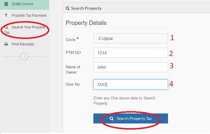 GHMC Check Property Tax Dues Online Hyderabad Www statusin in GHMC Check Property Tax Dues Online Hyderabad Www statusin in
