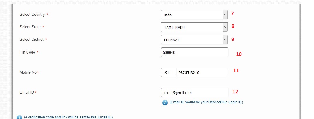 serviceonline.gov.in Online Application & Status Tracking : Ministry of ...