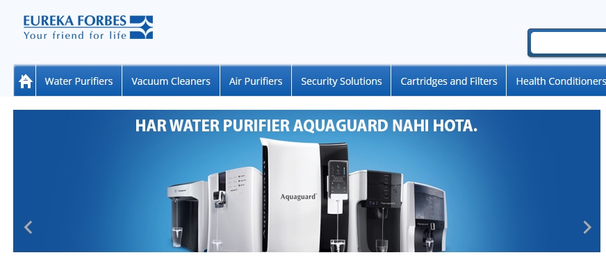 eurekaforbes.com EFL Employees HRMS Login : Eureka Forbes – Status ...