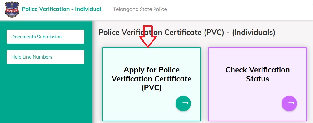 pvc.tspolice.gov.in : PCC Police Verification & Clearance Certificate Telangana – Status Check ...