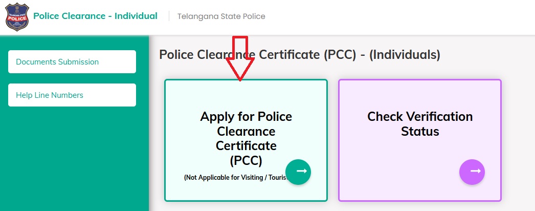 pvc.tspolice.gov.in : PCC Police Verification & Clearance Certificate Telangana – Status Check ...