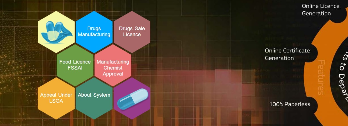 fdamp.mponline.gov.in : FDA Online Drugs Licensing System Madhya ...