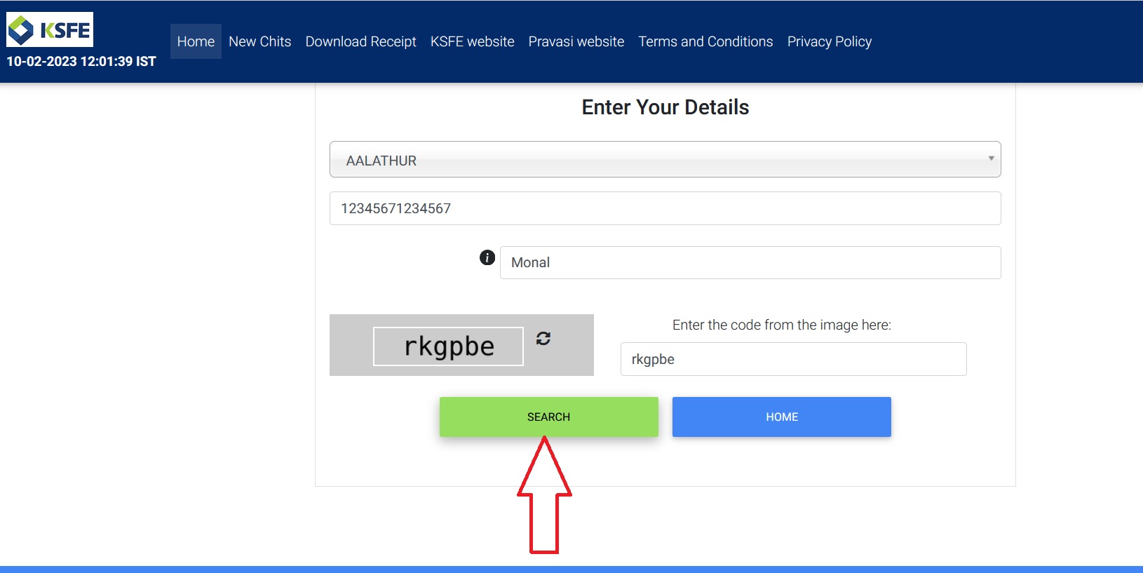 KSFE Loan Installments Payment Online Kerala State Financial KSFE Loan Installments Payment Online Kerala State Financial