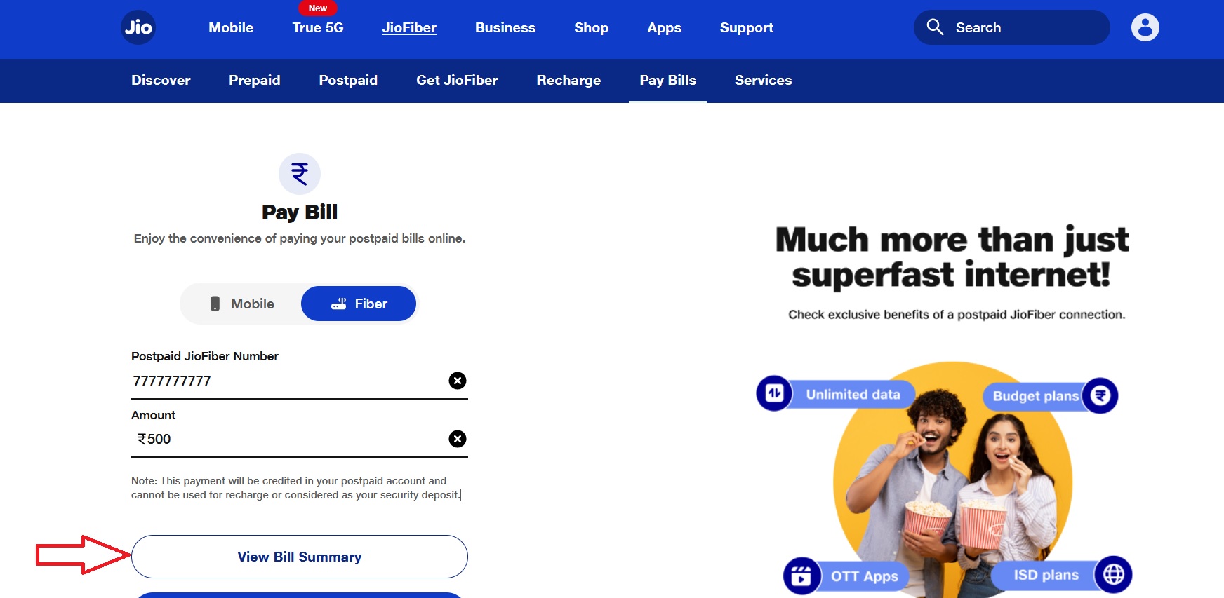 Reliance Jio Fiber Bill Payment Online Status Check Procedures Reliance Jio Fiber Bill Payment Online Status Check Procedures